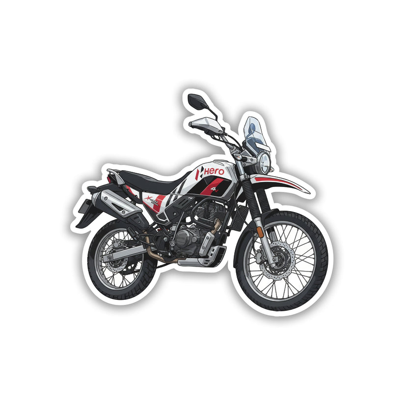 HERO XPULSE - GRAVITY BREAKER STICKER – STICKYFUNK PREMIUM STICKERS