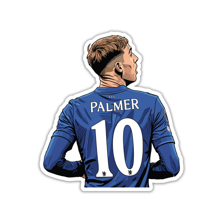 COLE PALMER - NUMBER 10 LEGACY STICKER – STICKYFUNK PREMIUM STICKERS